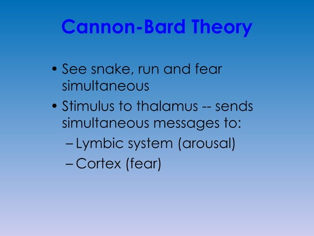 8-7-theories_of_emotion.ppt power point presentation | PPT