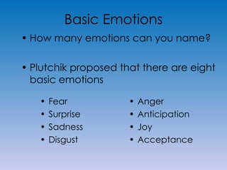 8-7-theories_of_emotion.ppt power point presentation | PPT