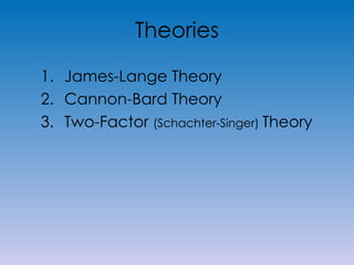 8-7-theories_of_emotion.ppt power point presentation | PPT
