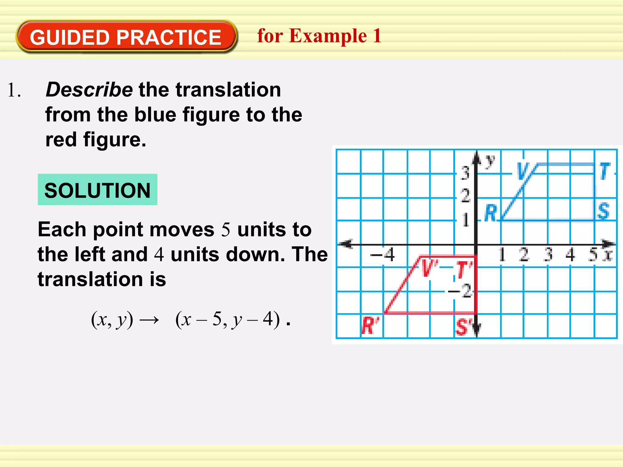 8.7 translations and rotations 1 | PPT | Geography | Science