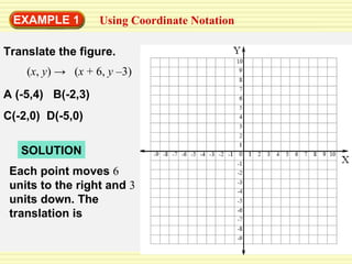 8.7 translations and rotations 1 | PPT | Geography | Science