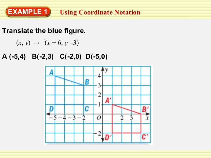 8.7 translations and rotations 1