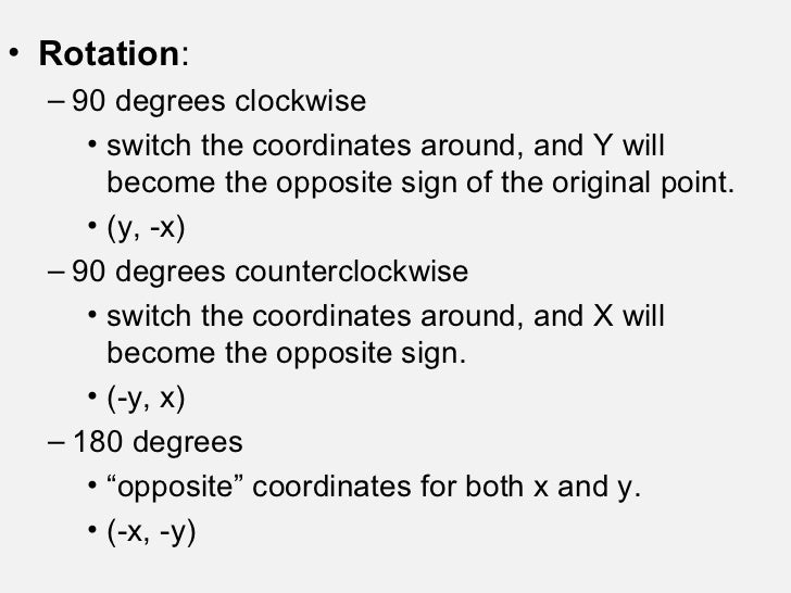 8.7 translations and rotations 2