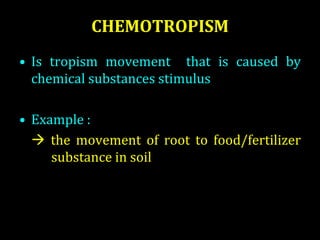 8 8. movement in plant | PPTX
