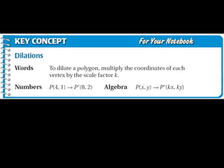 8.8 similarity and dilations 1 | PPT