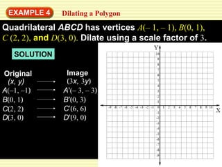 8.8 similarity and dilations 1 | PPT