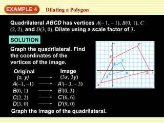 8.8 similarity and dilations 1 | PPT