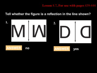 8.8 similarity and dilations 1 | PPT