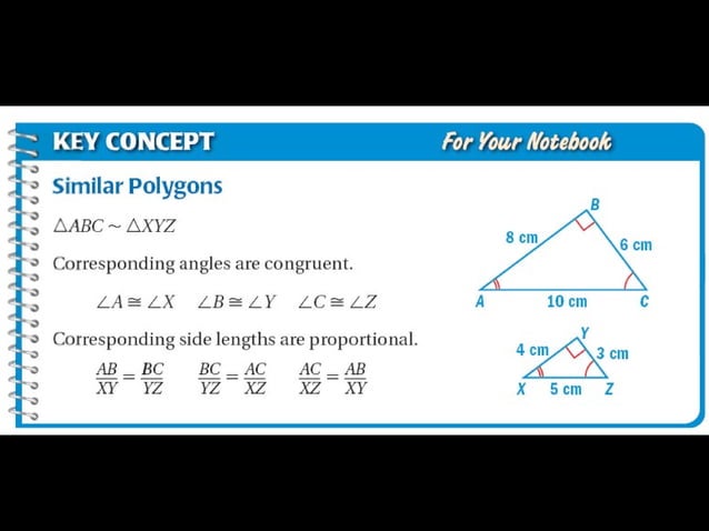 8.8 similarity and dilations 1 | PPT