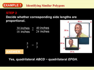 8.8 similarity and dilations 1 | PPT