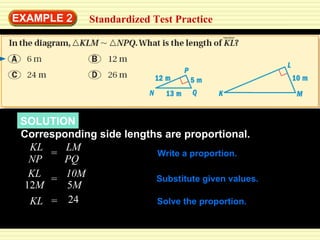 8.8 similarity and dilations 1 | PPT