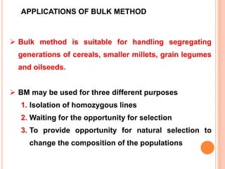 Pedigree and bulk SSD | PPT