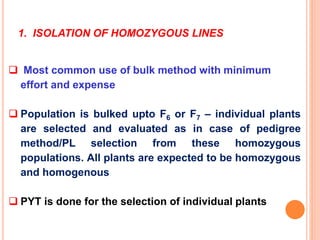 Pedigree and bulk SSD | PPT