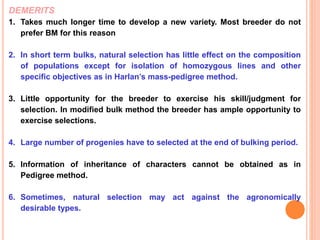 Pedigree and bulk SSD | PPT