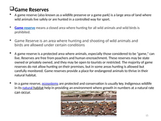 8-9. Protected Areas. Introduction, etcpptx | PPTX