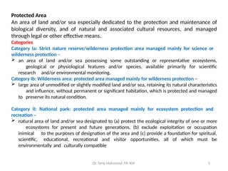 8-9. Protected Areas. Introduction, etcpptx | PPTX