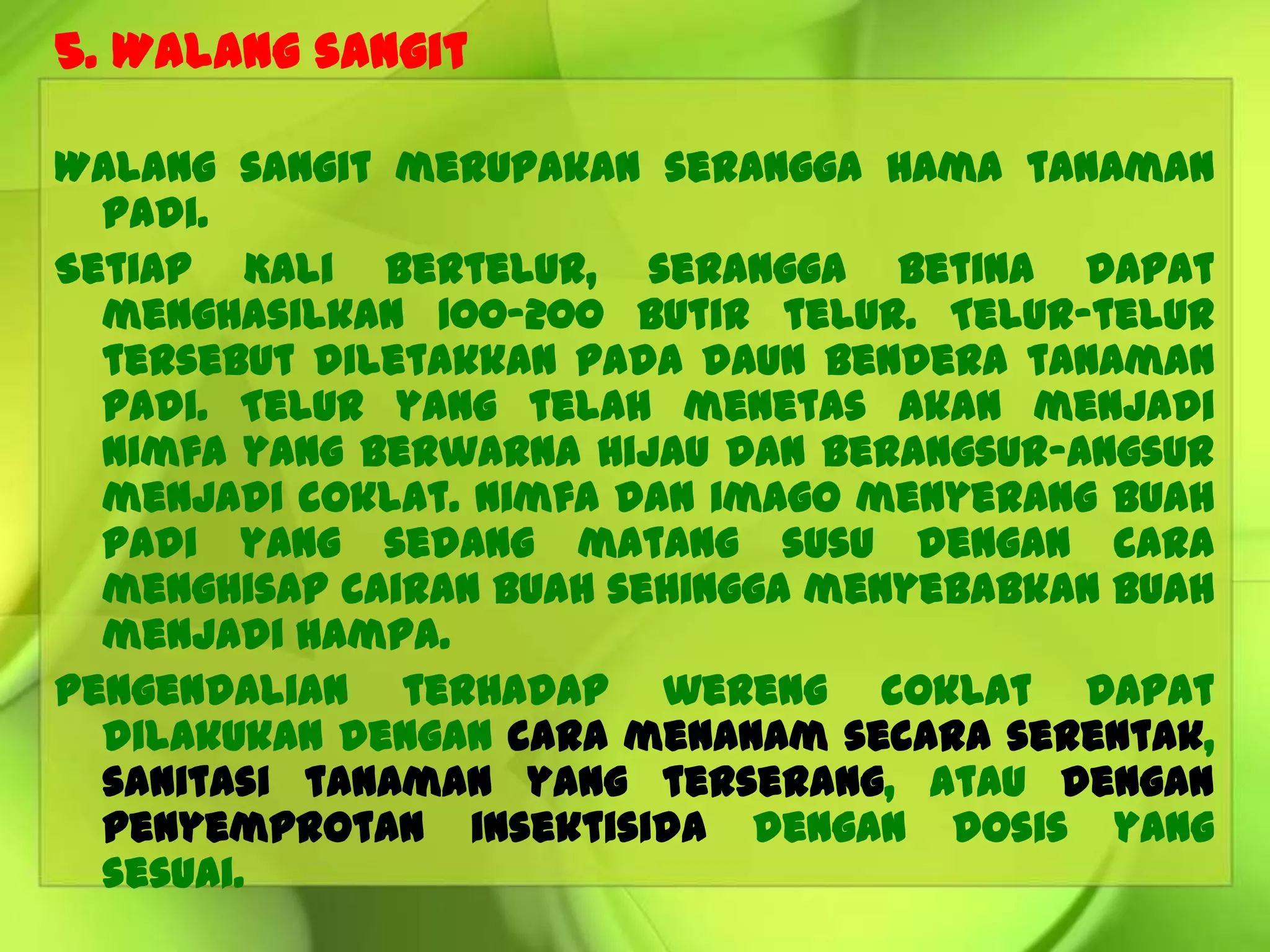 8 9. hama & penyakit pada tanaman | PPTX