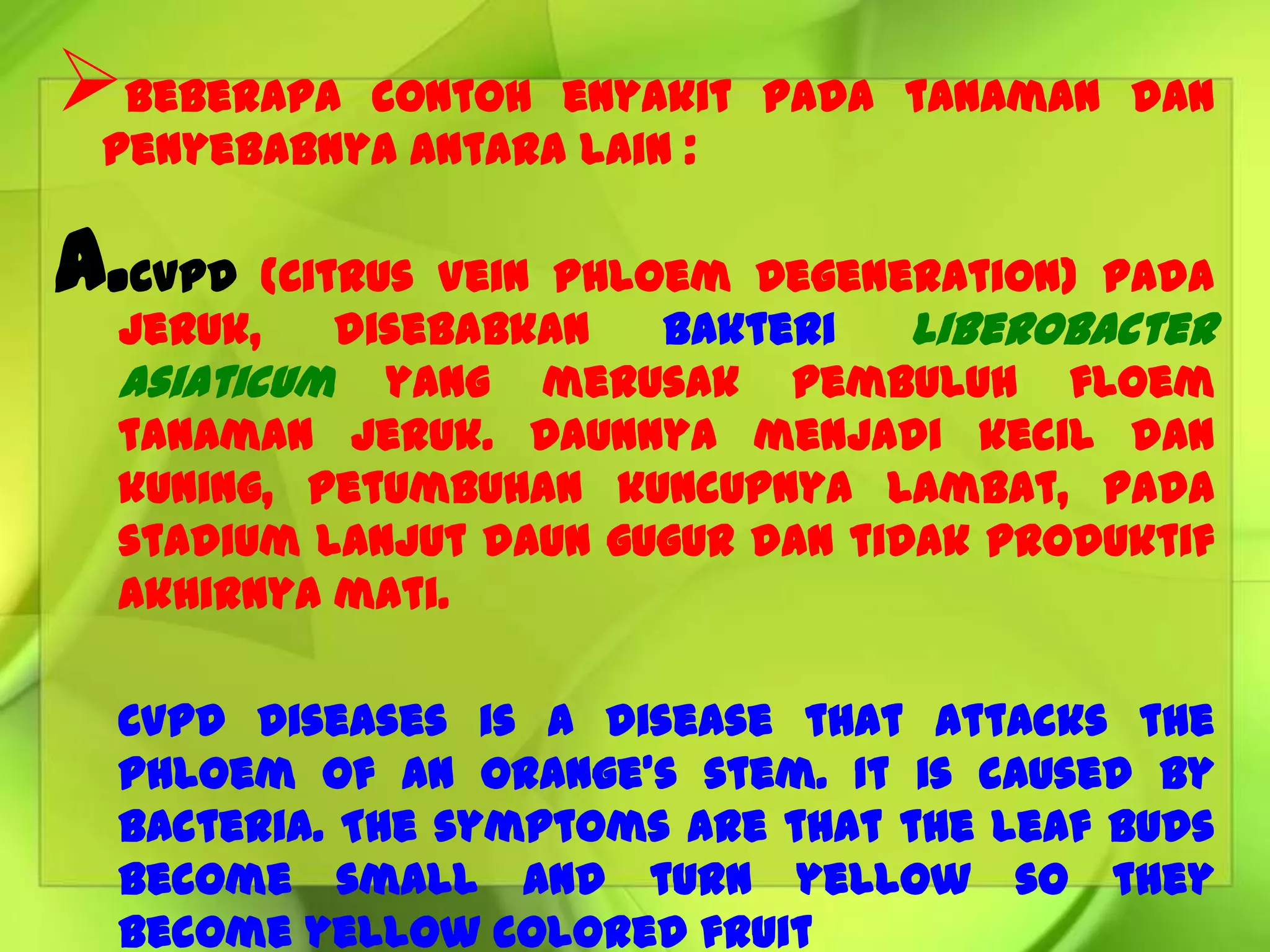 8 9. hama & penyakit pada tanaman | PPTX