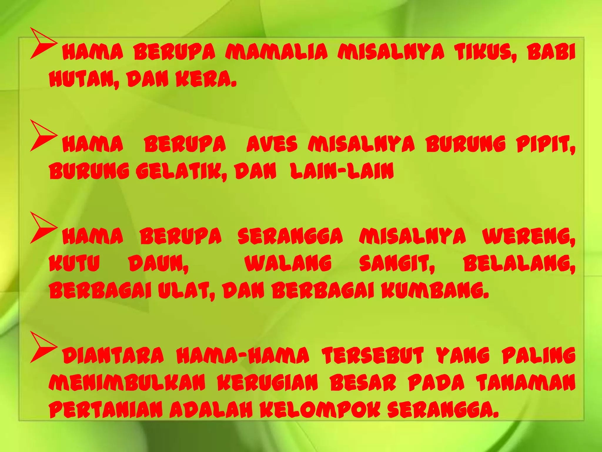 8 9. hama & penyakit pada tanaman | PPTX