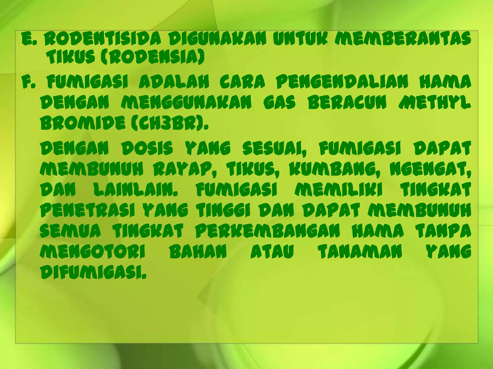 8 9. hama & penyakit pada tanaman | PPTX