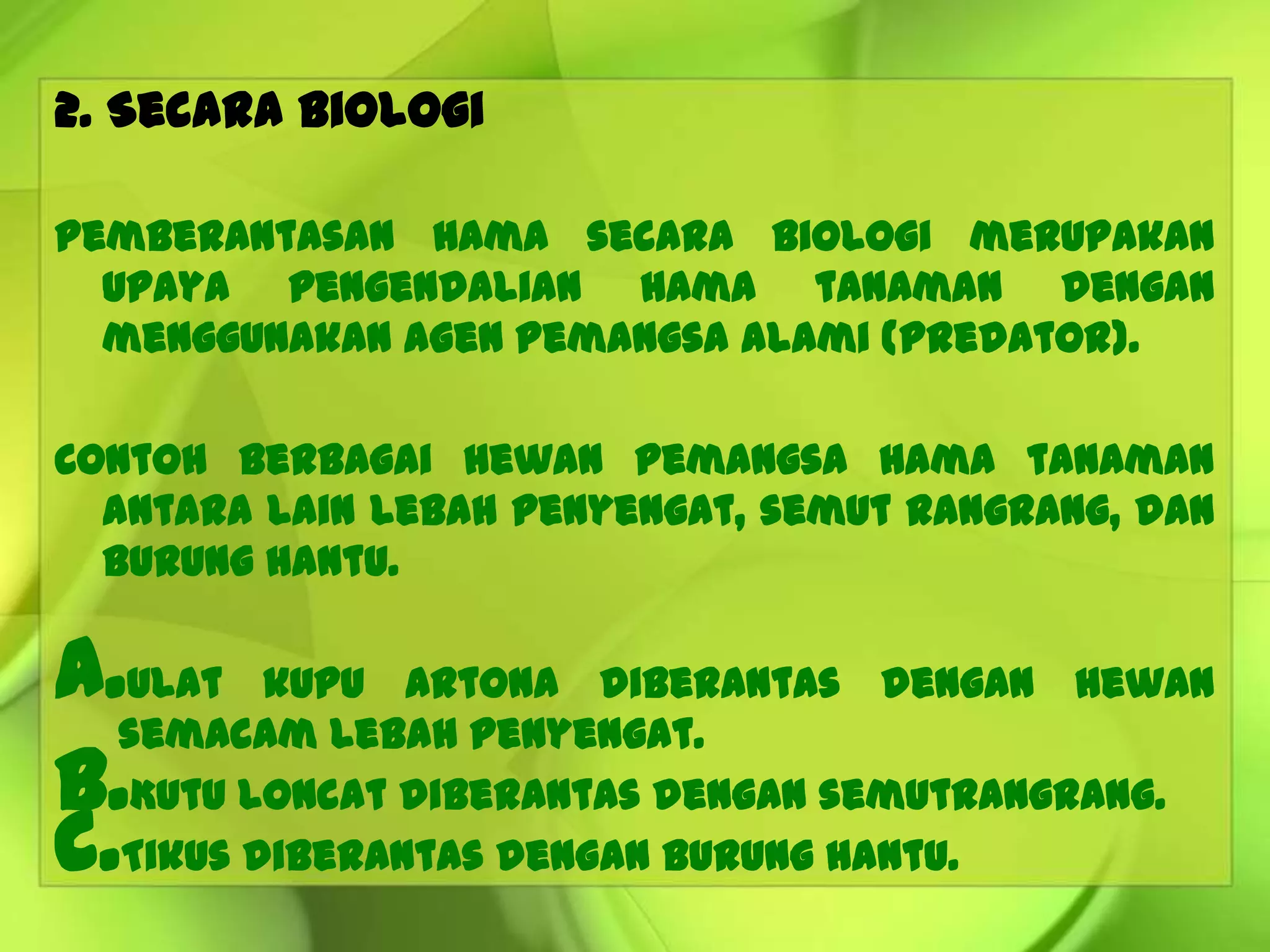 8 9. hama & penyakit pada tanaman | PPTX