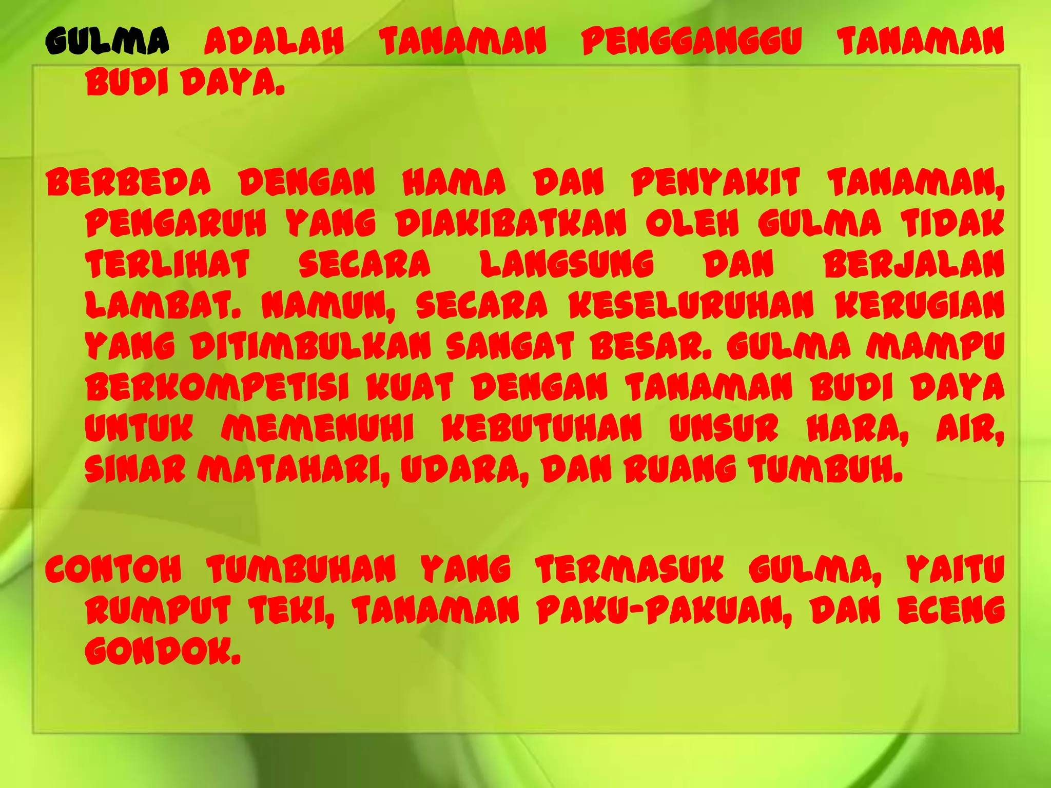 8 9. hama & penyakit pada tanaman | PPTX