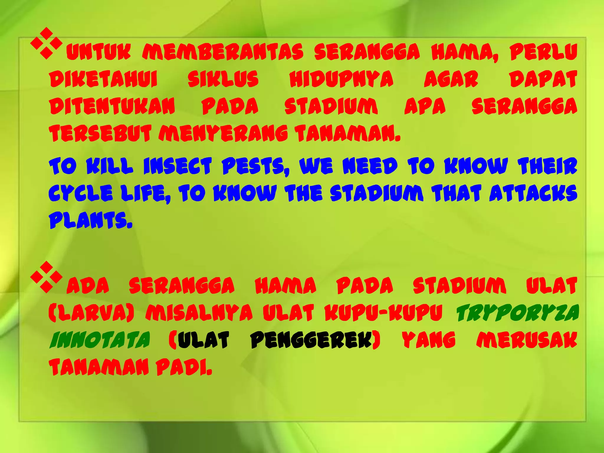 8 9. hama & penyakit pada tanaman | PPTX