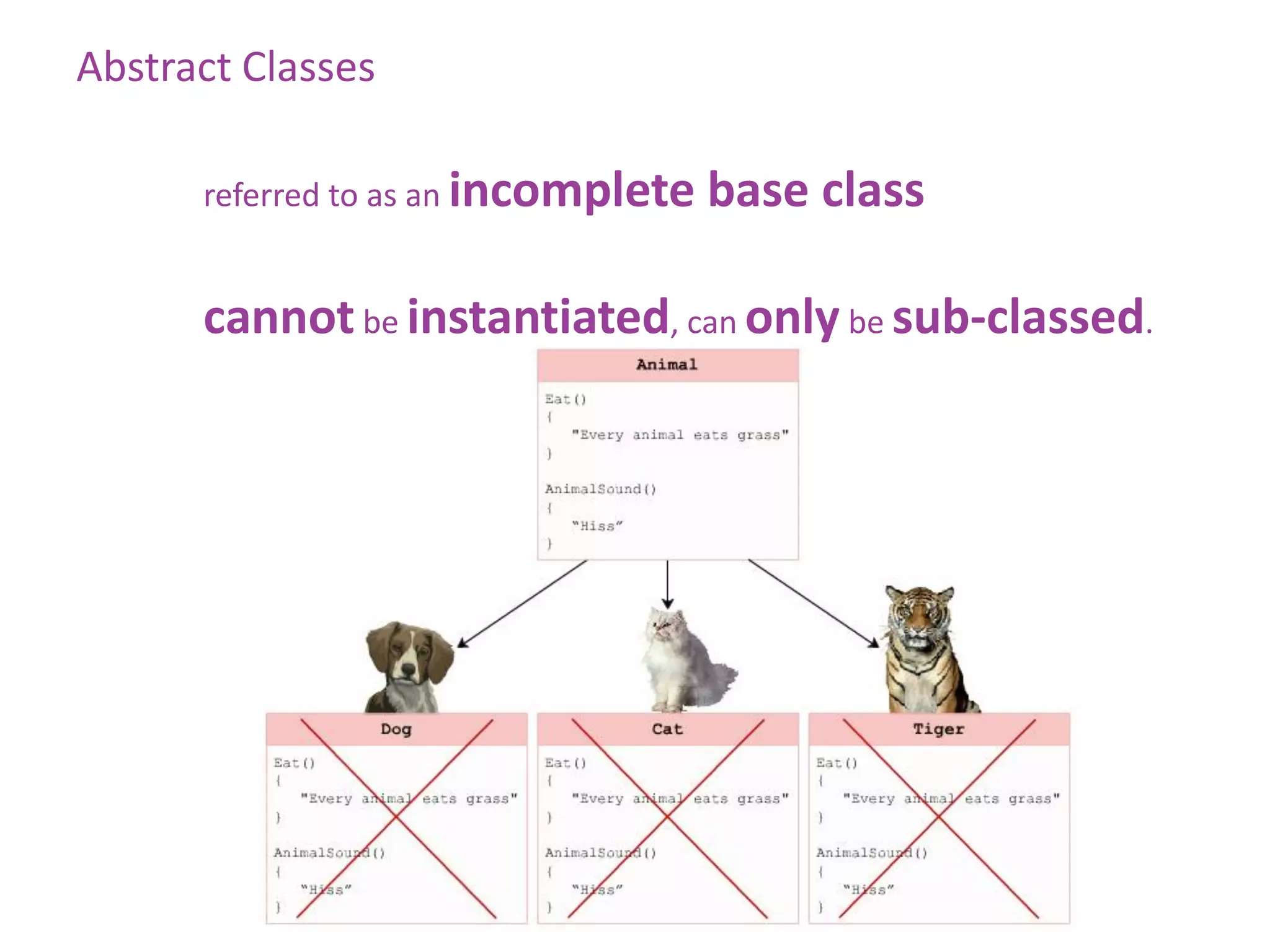 8 abstract classes and interfaces | PPT