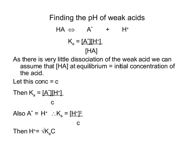 8 Acid Base Equilibria | PPT