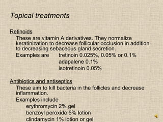 8. acne and rosacea | PPT