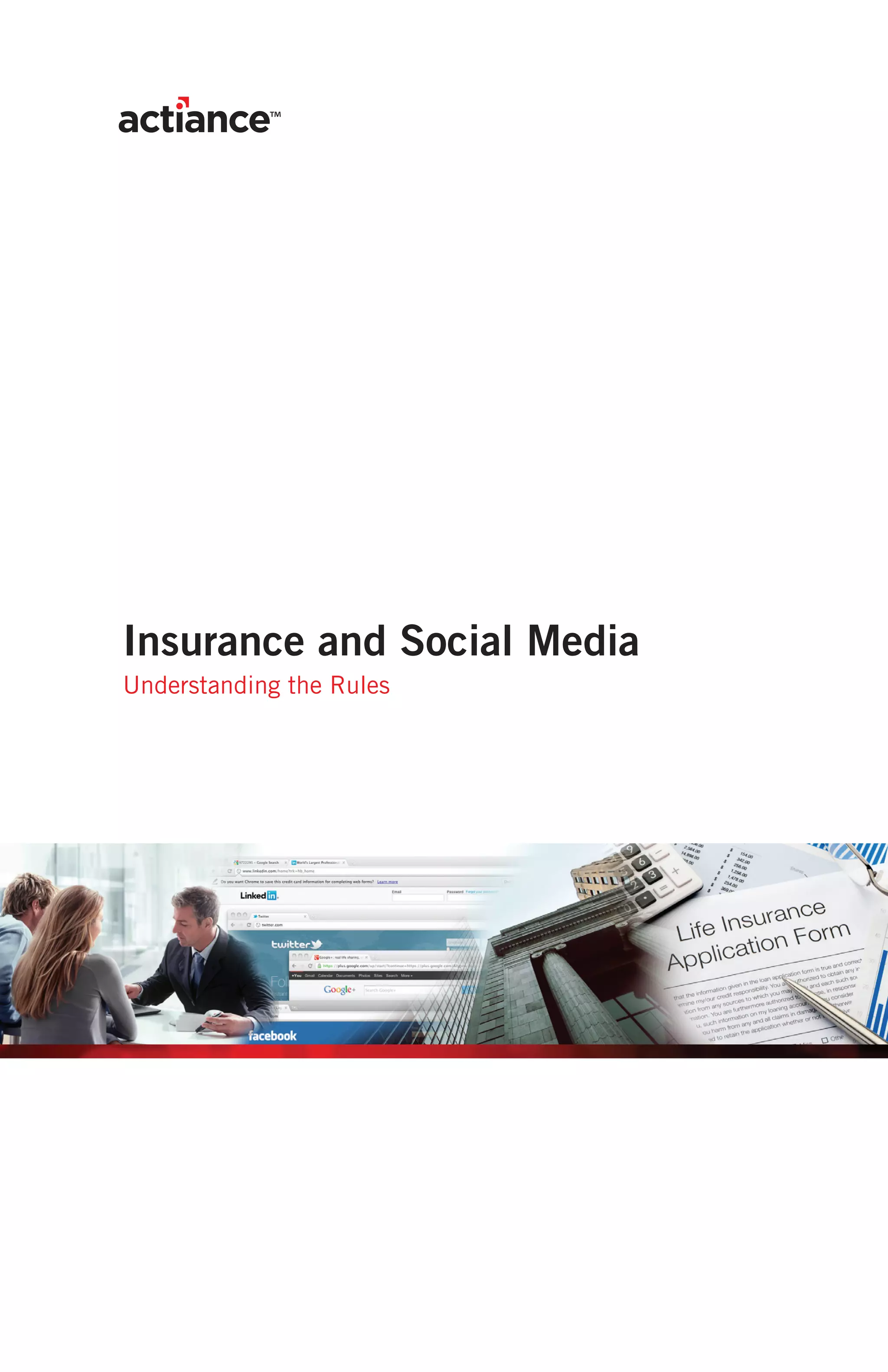 Social Media Guidelines for Insurance Industry | PDF