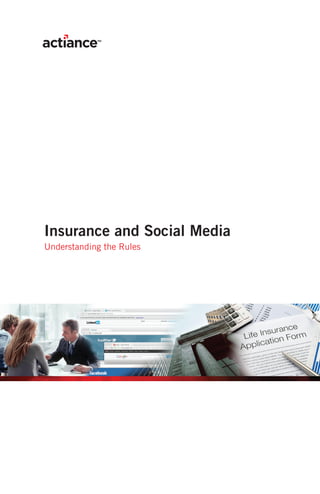 Social Media Guidelines for Insurance Industry | PDF | Financial ...