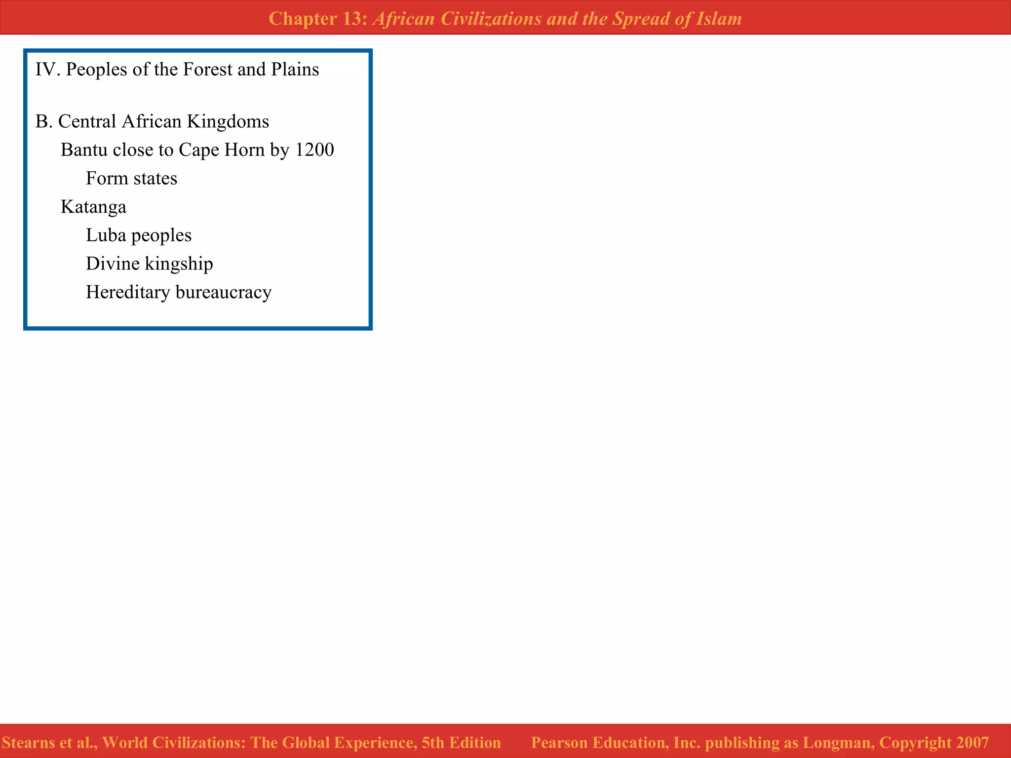 8. African Civilizations | PPT