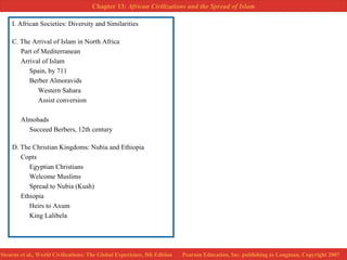 8. African Civilizations | PPT