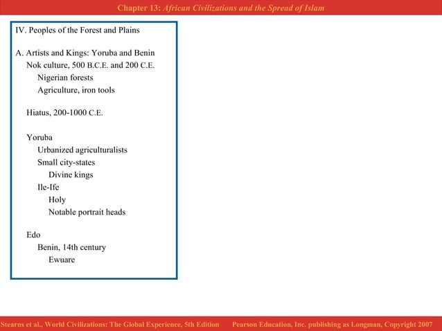 8. African Civilizations | PPT