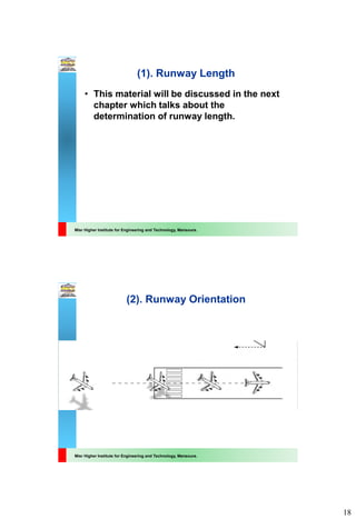 08-Airport Configuration-1 ( Highway and Airport Engineering Dr. Sherif ...