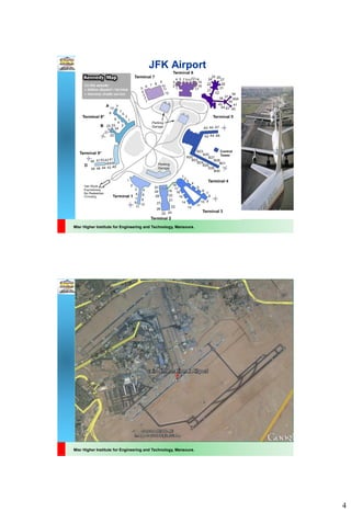08-Airport Configuration-1 ( Highway and Airport Engineering Dr. Sherif El-Badawy ) | PDF