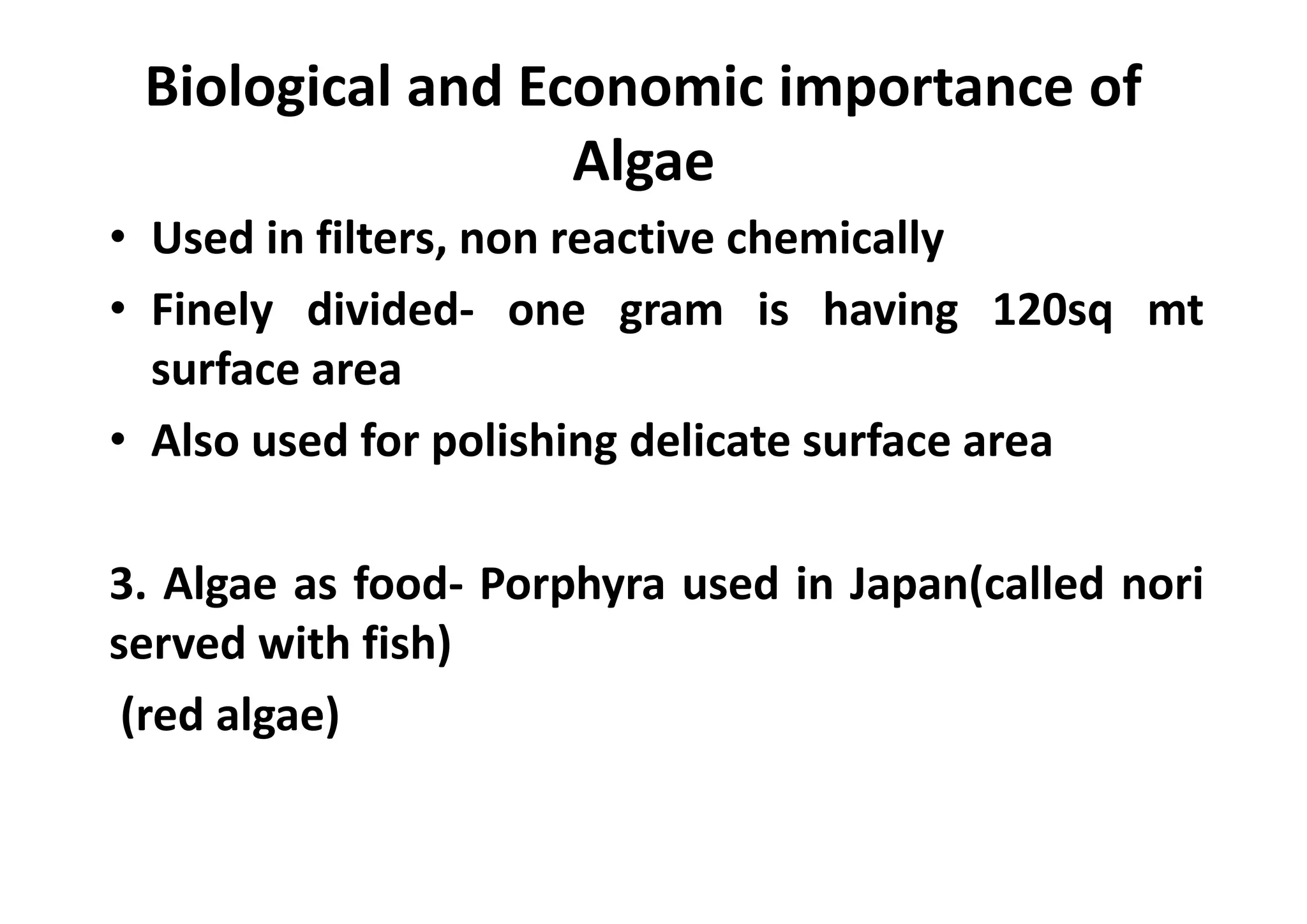 Algae | PDF