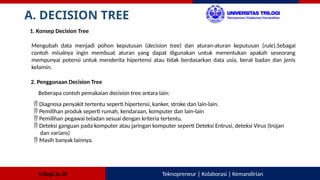 catatan aplikasi algoritma data mining lengkap | PPTX