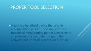 diagnostic tools-chs | PPTX