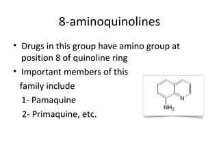 Pamaquine