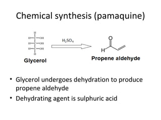 8 aminoquinolines | PPT