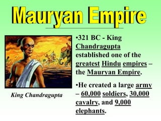 8 - Ancient India-Indo Europe.ppt