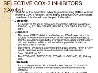 Antipyretic, analgesic | PPTX