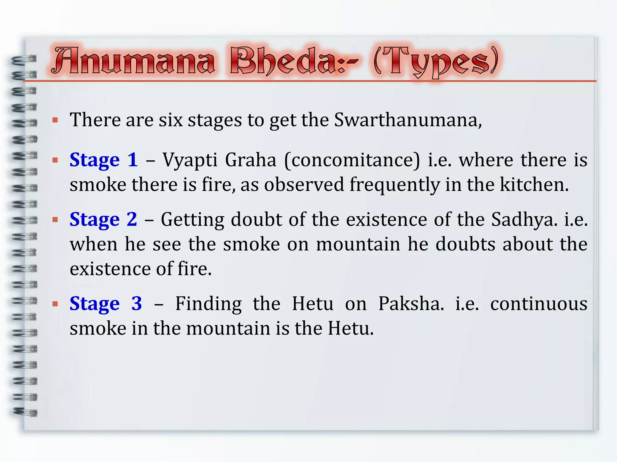 Anumana Pramana and its Importance | PDF