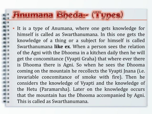 Anumana Pramana and its Importance | PDF | Hinduism | Religion ...
