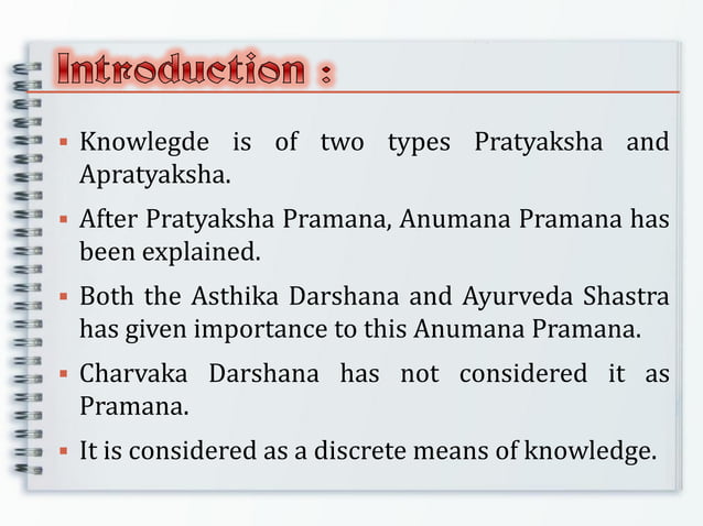 Anumana Pramana and its Importance | PDF | Hinduism | Religion ...