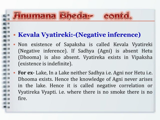 Anumana Pramana and its Importance | PDF | Hinduism | Religion ...