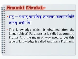 Anumana Pramana and its Importance | PDF