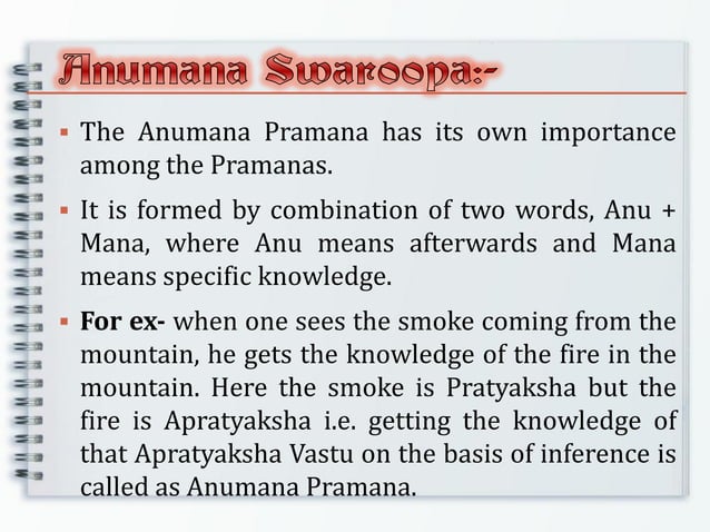 Anumana Pramana and its Importance | PDF | Hinduism | Religion ...
